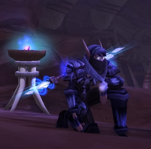 The Ninja - Black cloth transmog