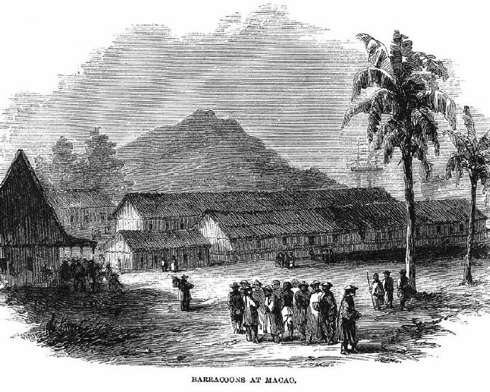 Macau Antigo: O Tráfico de Cules através do Porto de Macau