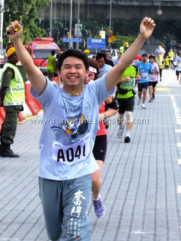 RUNNING WITH PASSION: Photos and Video: World Diabetes Day 5km ...