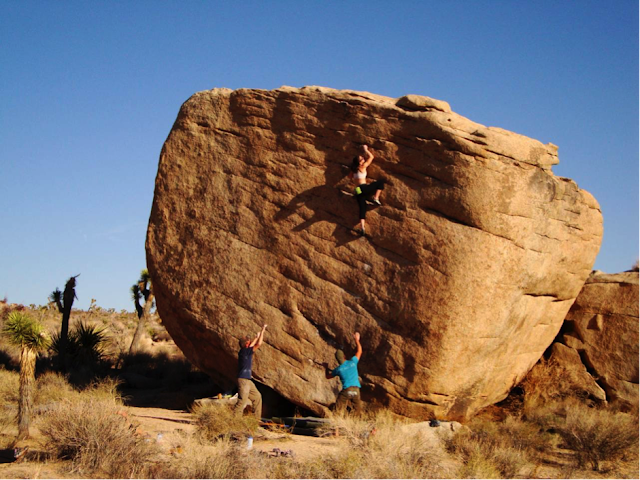 Power Travelers: Bouldering and Climbing in Joshua Tree National Park