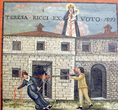 noteartistiche: EX VOTO di Teresa Ricci