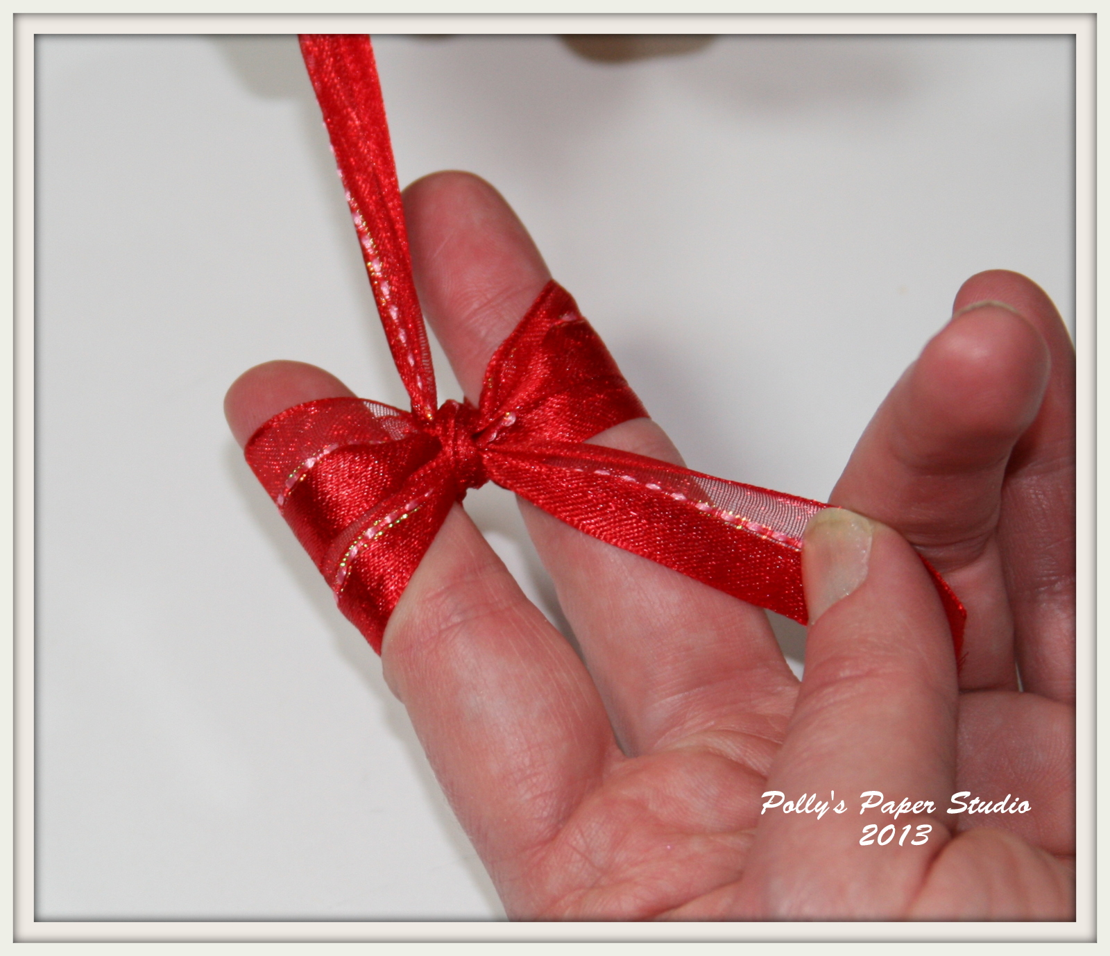 Really Reasonable Ribbon Blog: Double Loop Bow-torial