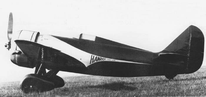nhungdoicanh: Hanriot H-131