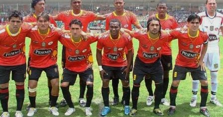 Fútbol en América: Club DEPORTIVO CUENCA