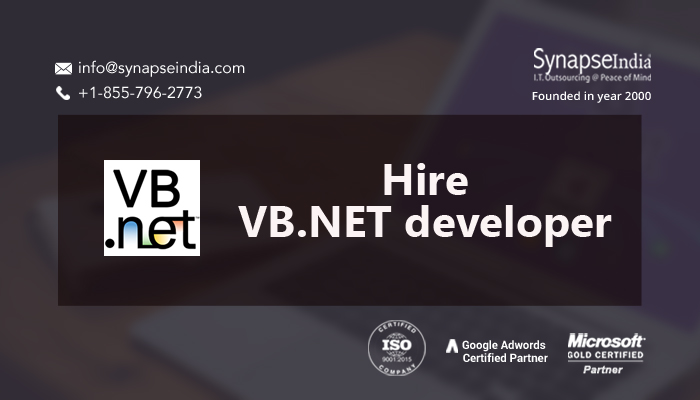 Software Development Company: Hire VB.NET developer for tried and ...