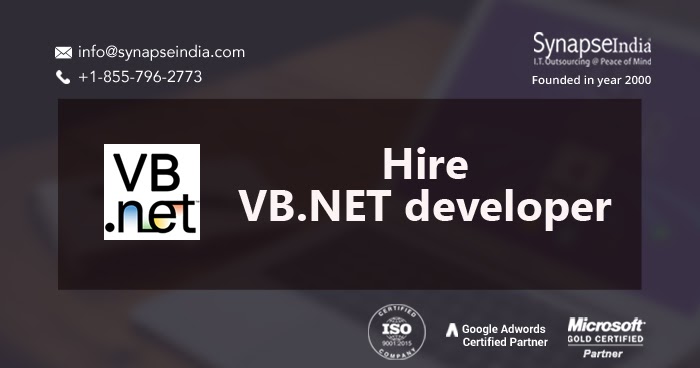 Software Development Company: Hire VB.NET developer for tried and ...