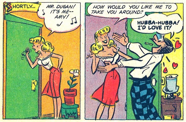 Retrospace Comic Books 63 The Farmers Daughter