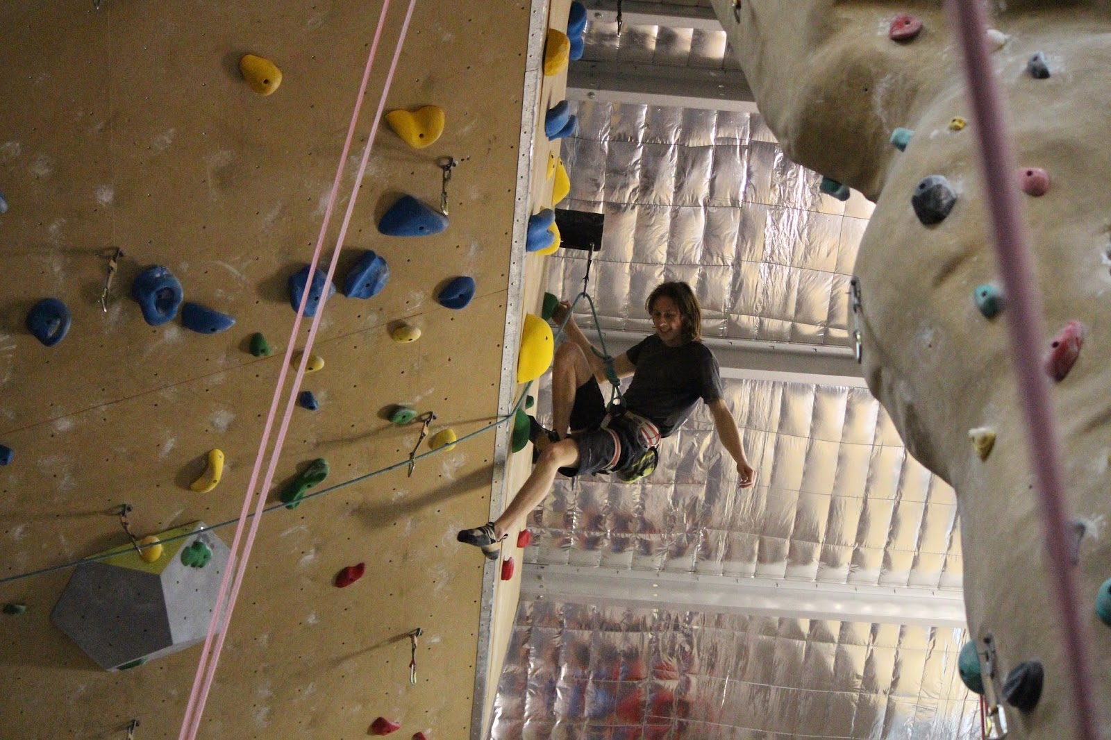 Campbell Harrison Climbing