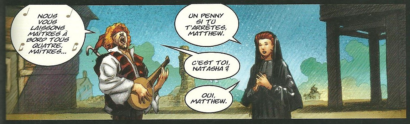 Les Contes de Hell's Kitchen: Marvel 1602 : Daredevil