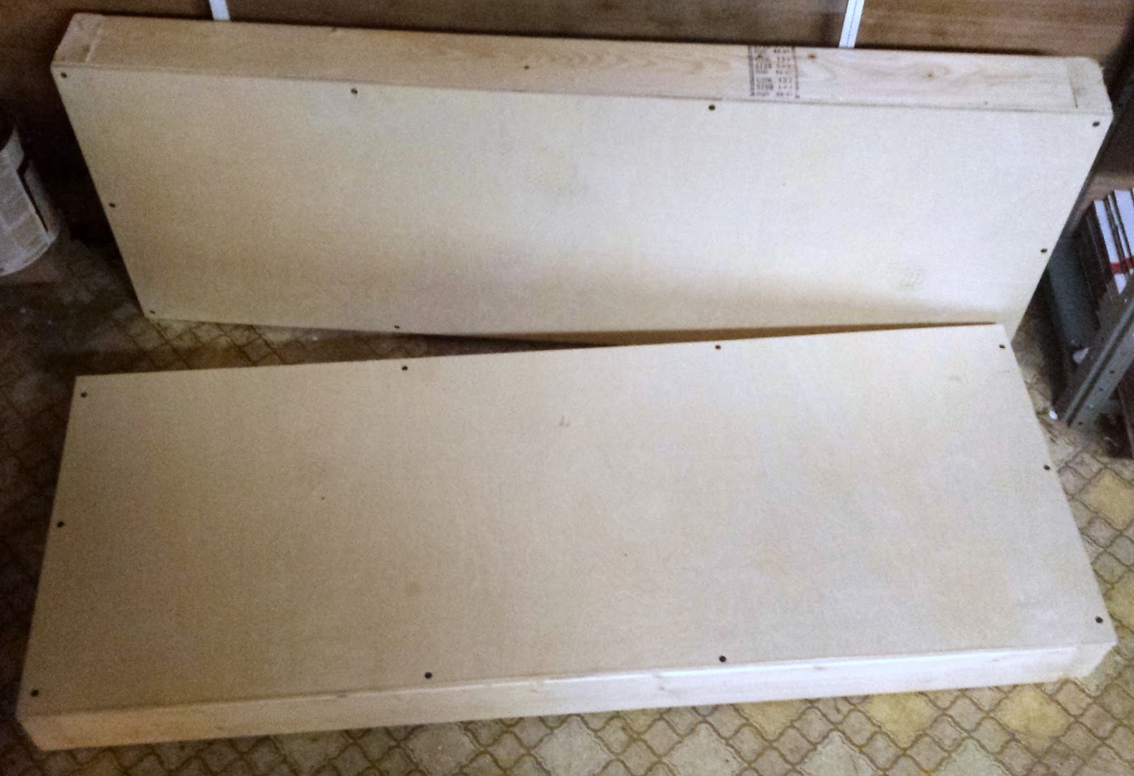 How I made my Box Storage - Carton Stand: Why pay $300 or more for a ...