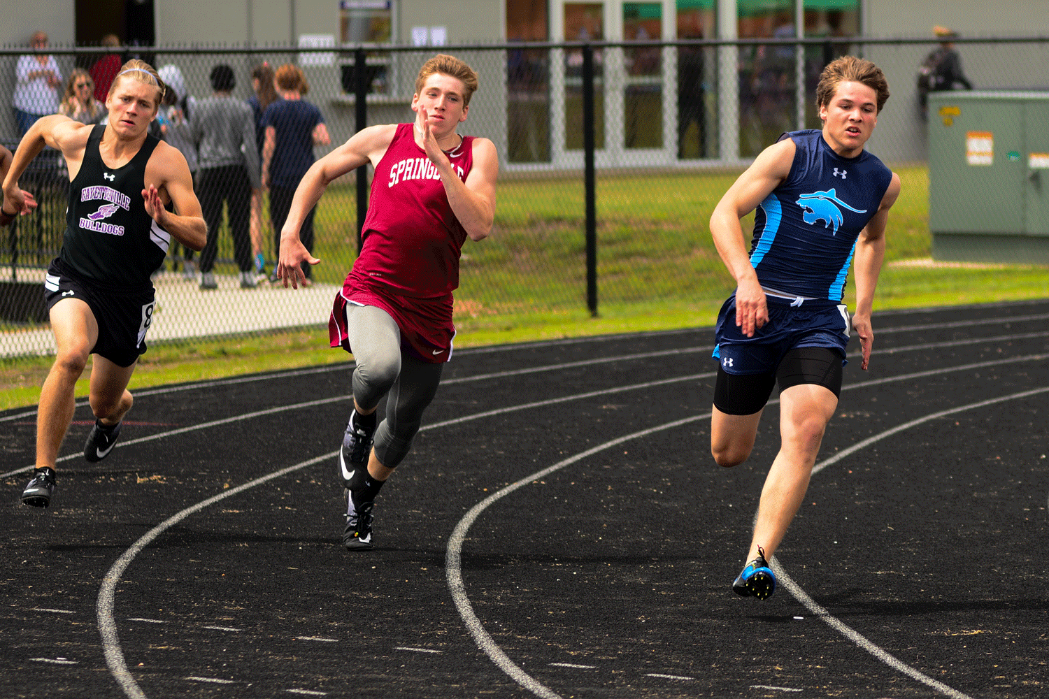 Driller's Place: Wordless Wednesday - Conference Track Meet