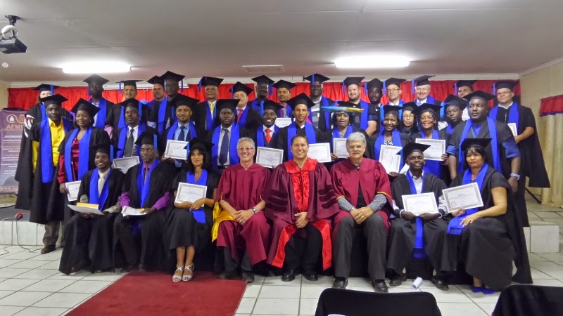 Karibu Namibia: Namibia's First Graduation