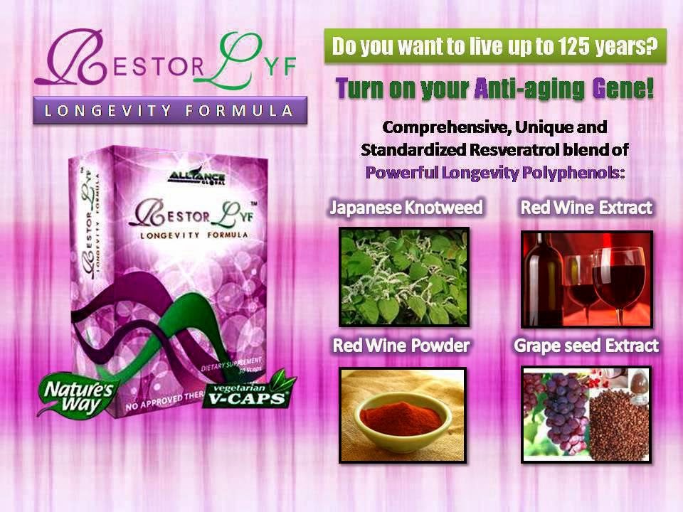 AIM GLOBAL: RestorLyf Longevity Formula