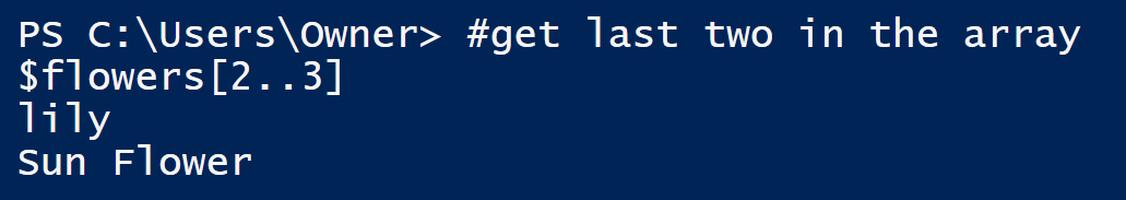 HodentekHelp: How do you work with Array Data structure in Power Shell?