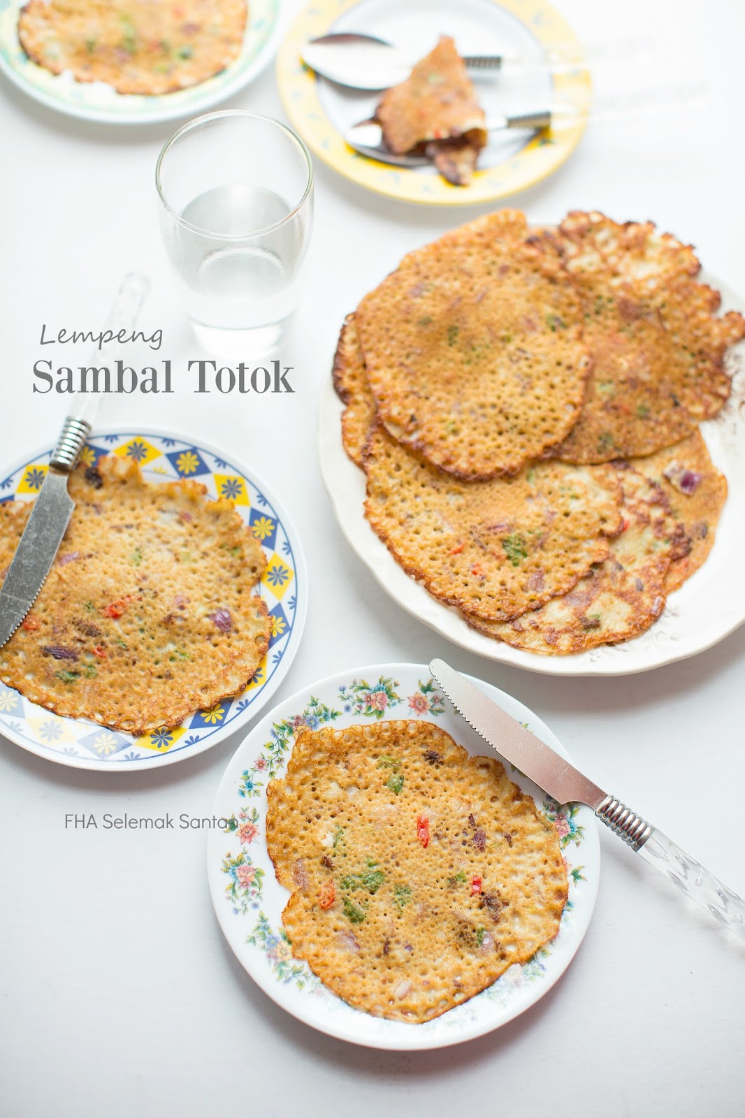 LEMPENG SAMBAL TOTOK ... Sarapan di pagi Aidil Adha - FHA Selemak Santan