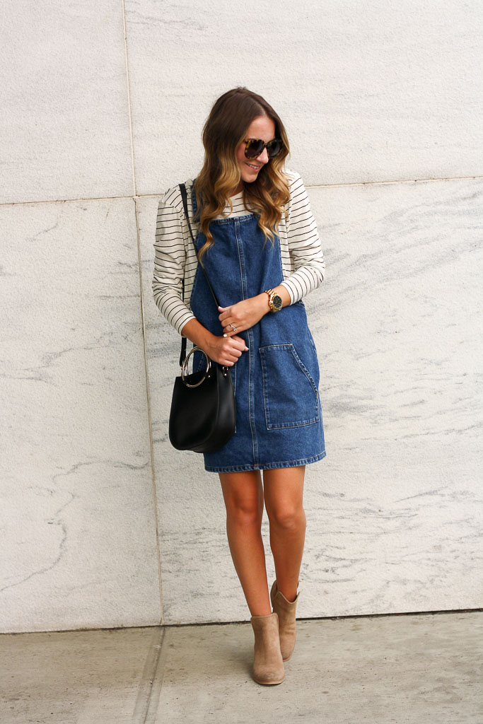 How to Style a Pinafore Dress - Twenties Girl Style