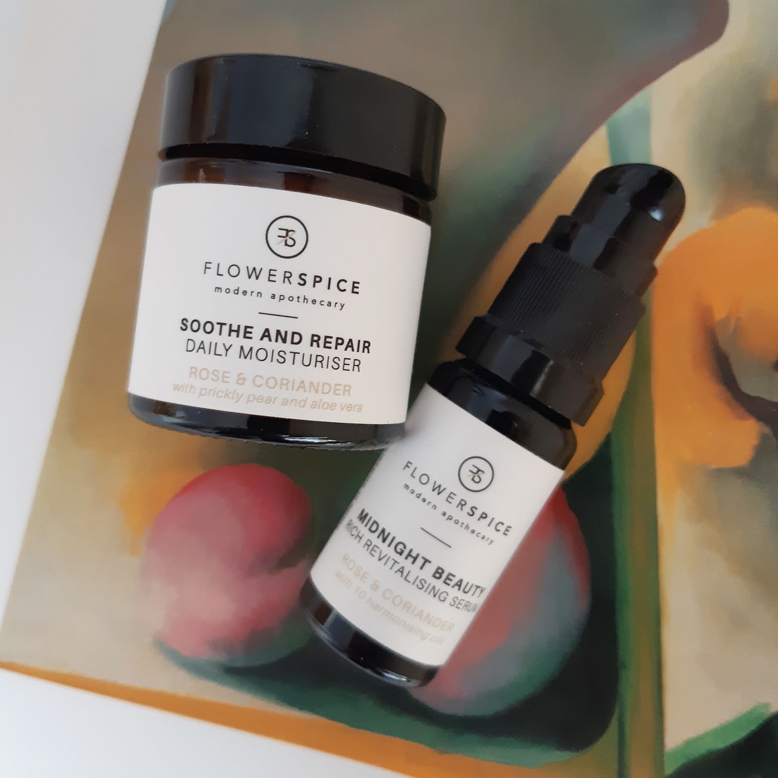 Flower and Spice: Luxury Modern Apothecary Skincare - Naturalla Beauty