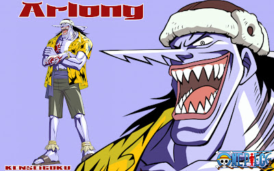 Arlong in One Piece Anime | One Piec Wallpaper