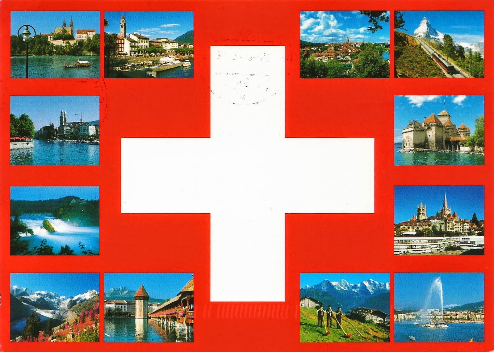 Postcards on My Wall: August 2013