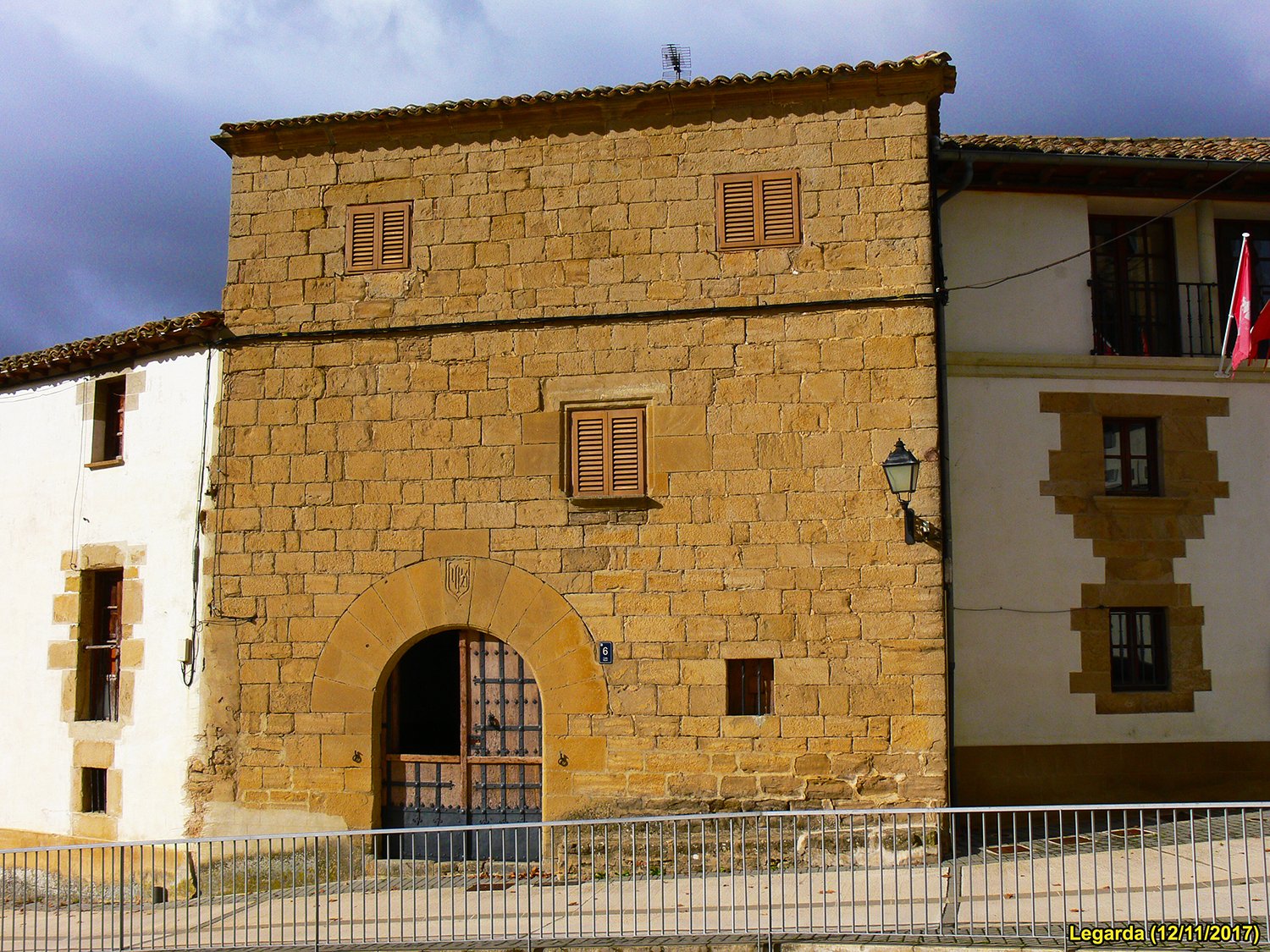 Navarra de la A a la Z ... (en moto): Legarda - Legaria