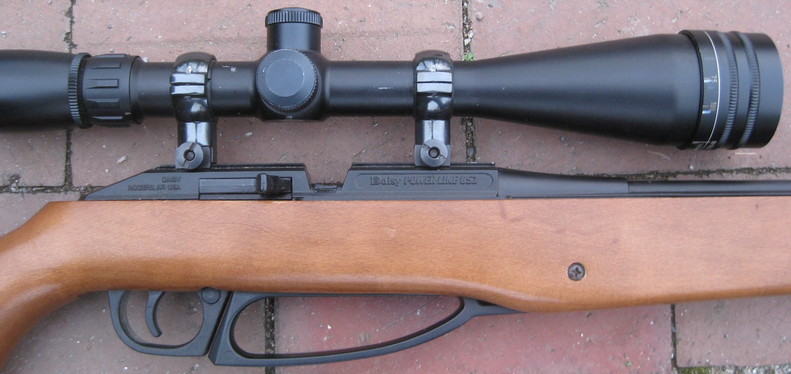 Smallbore Metallic Silhouette, the REAL game!: Daisy 853 part 3