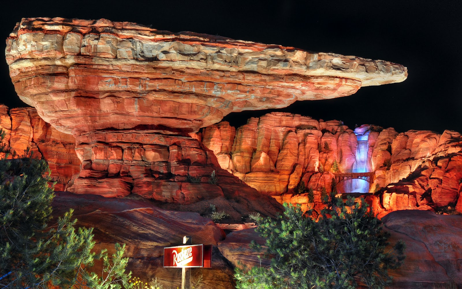 A Butte-iful Evening