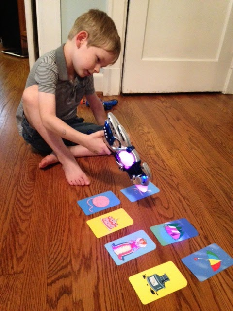 An Intentional Love: 12 Ideas for Flash Card Fun