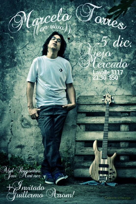 POBRERÍO.com: El bajista Marcelo Torres se presentará el miércoles 5 de ...