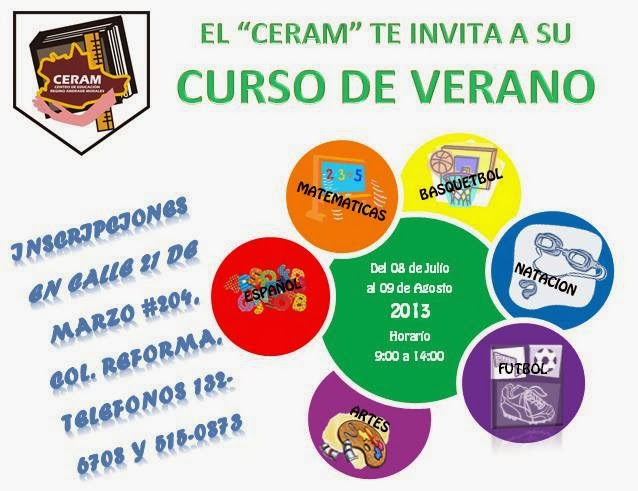 CERAM: VEN Y CONOCENOS
