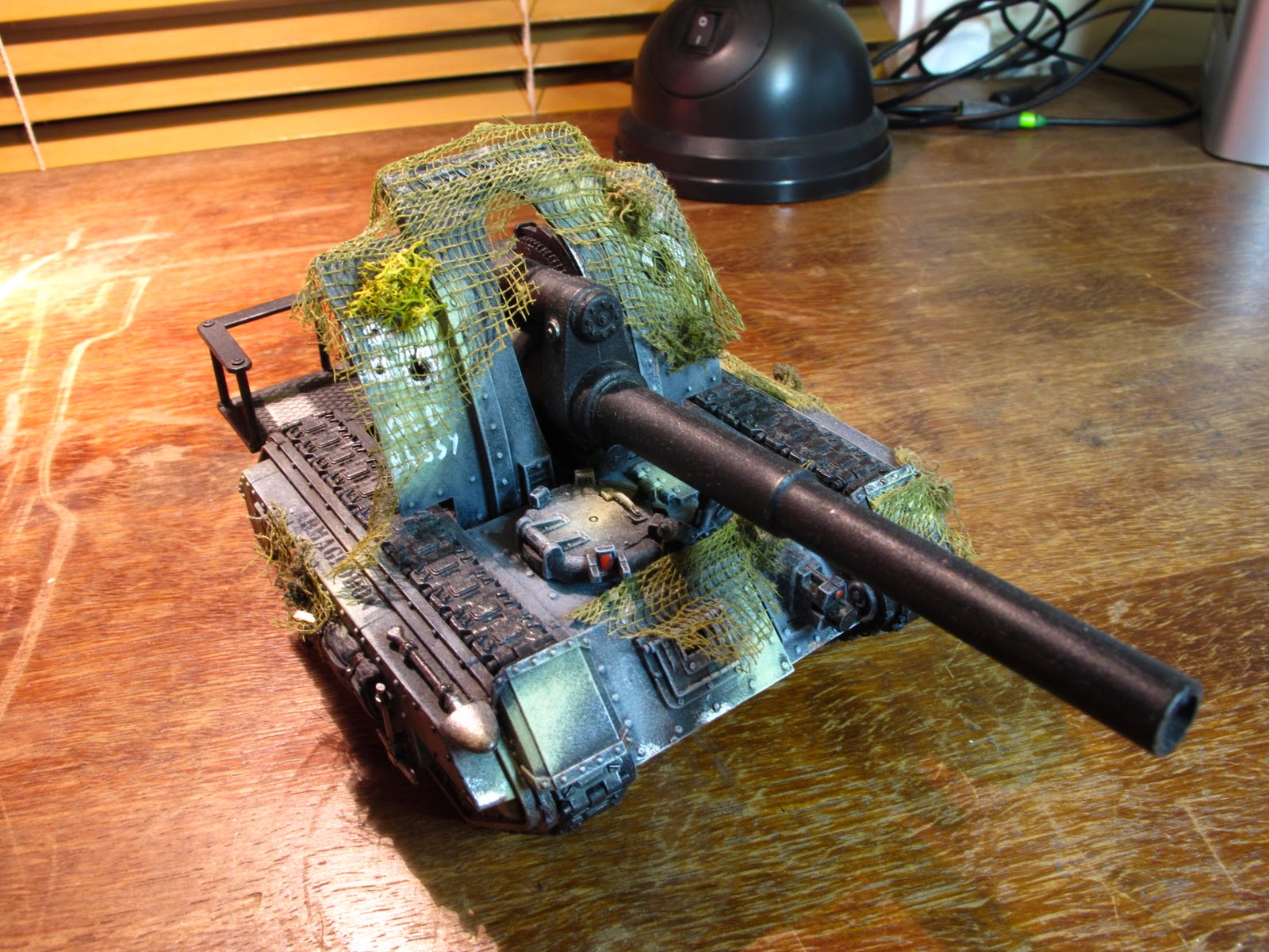 The 8th Armaggeddon Steel Legion + VDV: How to make camo netting. (for ...