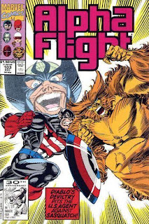 Adorkification: Puck Part 81: Alpha Flight #103 (December, 1991)