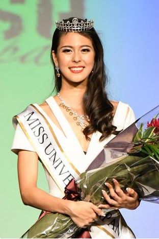 Matagi Mag Beauty Pageants: Momoko Abe - Miss Universe Japan 2017