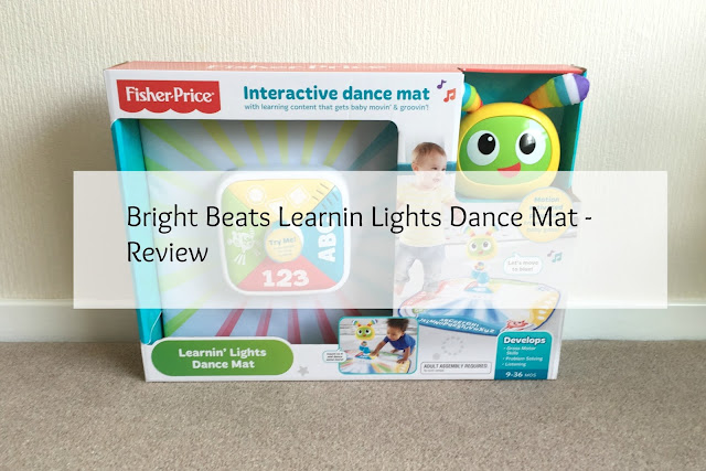 Fisher Price Bright Beats Learnin Lights Dance Mat - Review | Newcastle ...