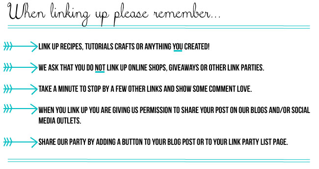 While They Snooze: Life Inspired Link Party #1 + Cricut Mini Giveaway!