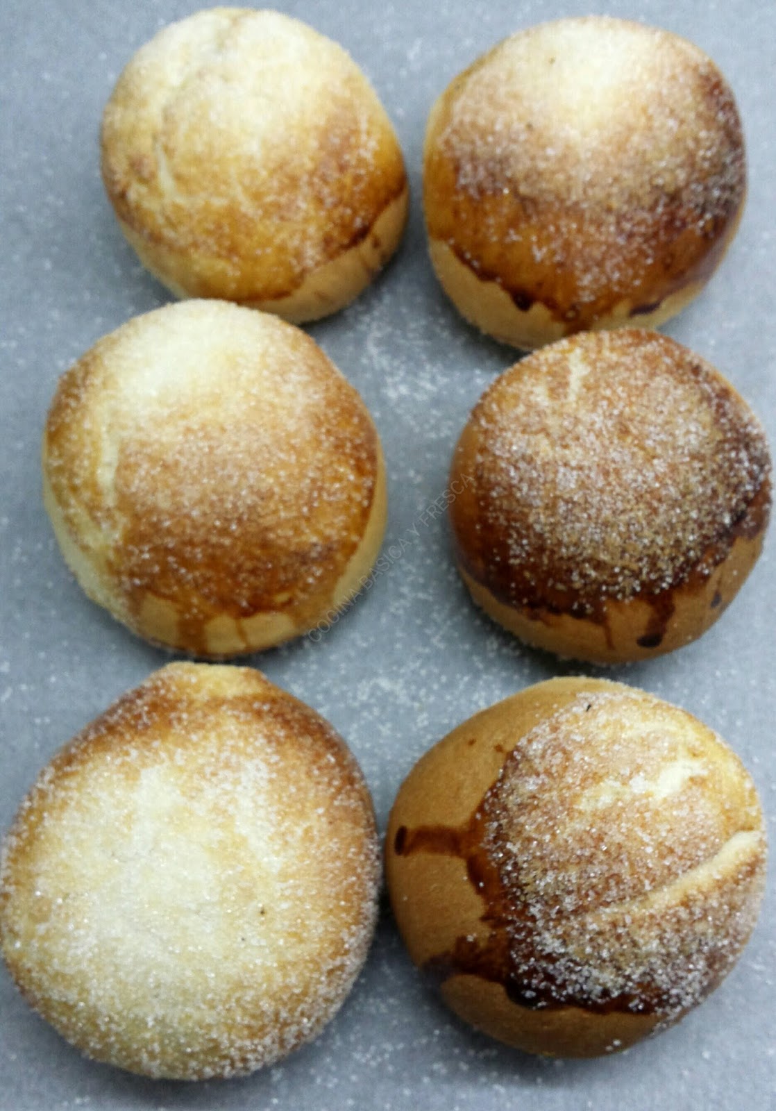 Cocina Basica y Fresca: BOLLITOS DE AZÚCAR CBF@