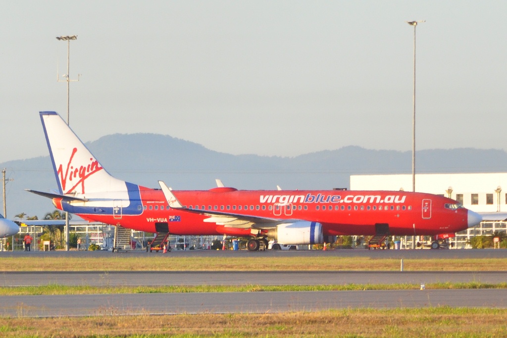 Central Queensland Plane Spotting: Another Virgin Australia B737-800 in ...