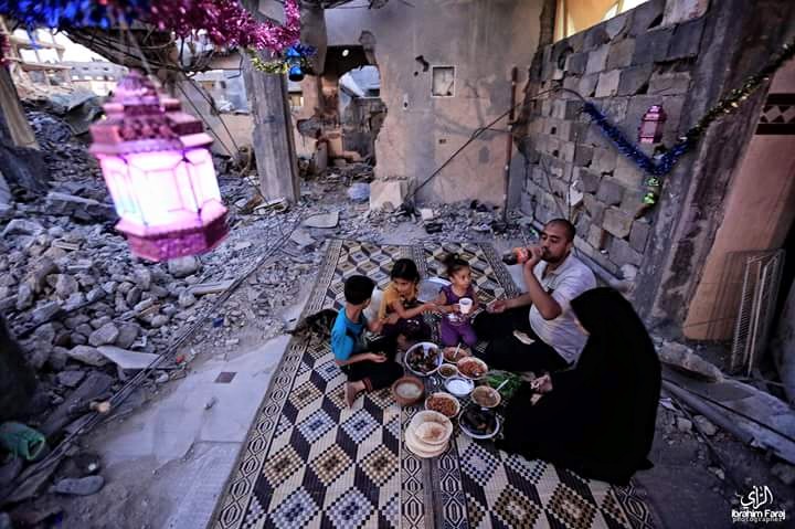 Ramadan in Palestine