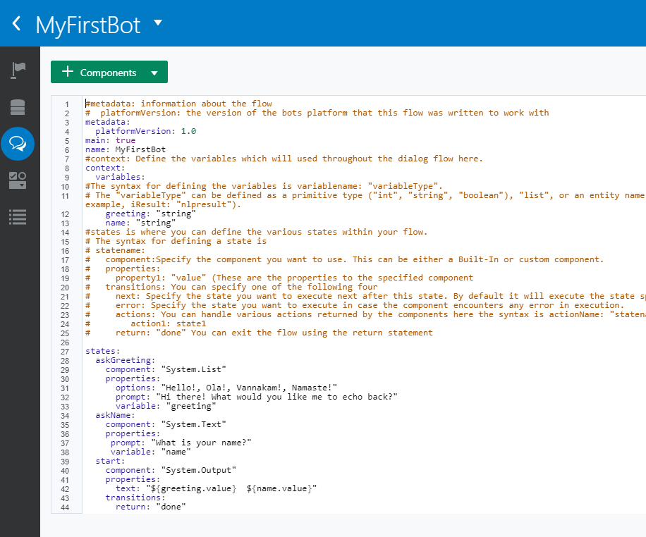 A first glimpse to the Oracle Intelligent Bot Cloud Service | Oracle Radio
