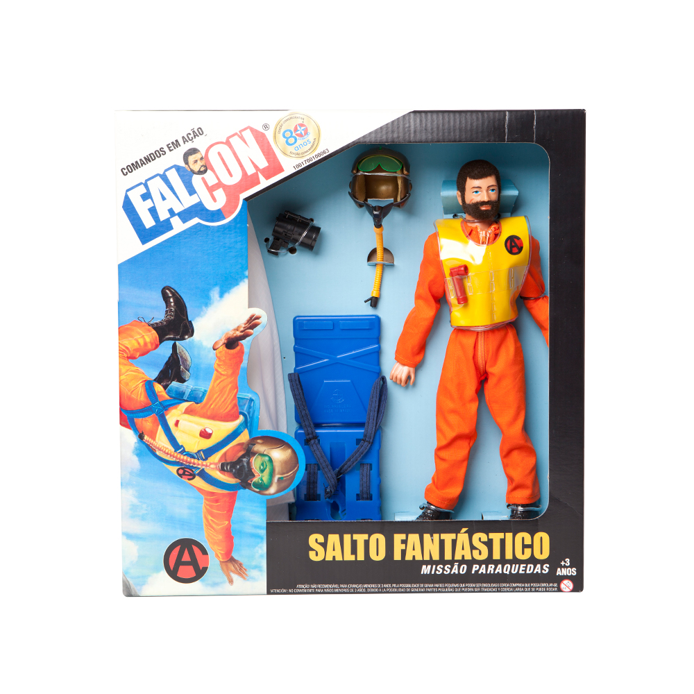 Boneco Falcon Salto Fantástico disponível em pré-venda na loja oficial ...