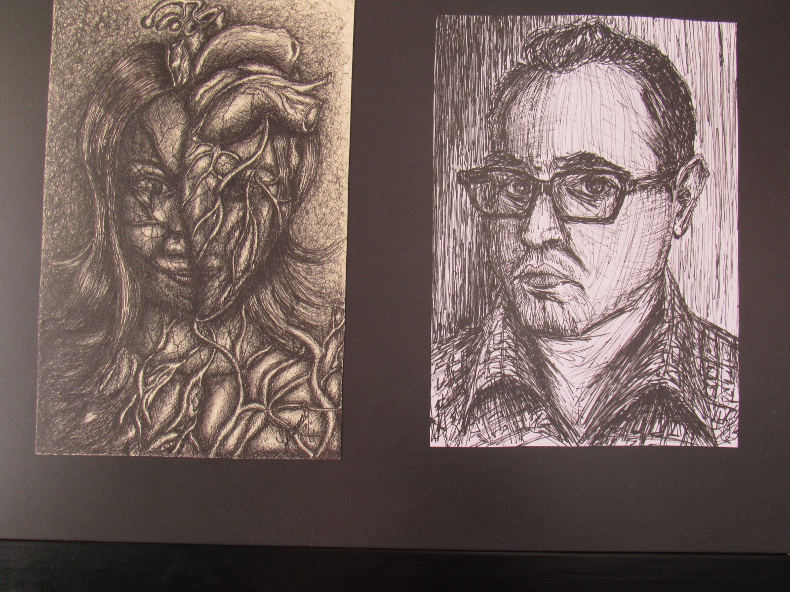 Julio Cesar Badillo el Artista del dibujo ~ Rioverde en la Historia