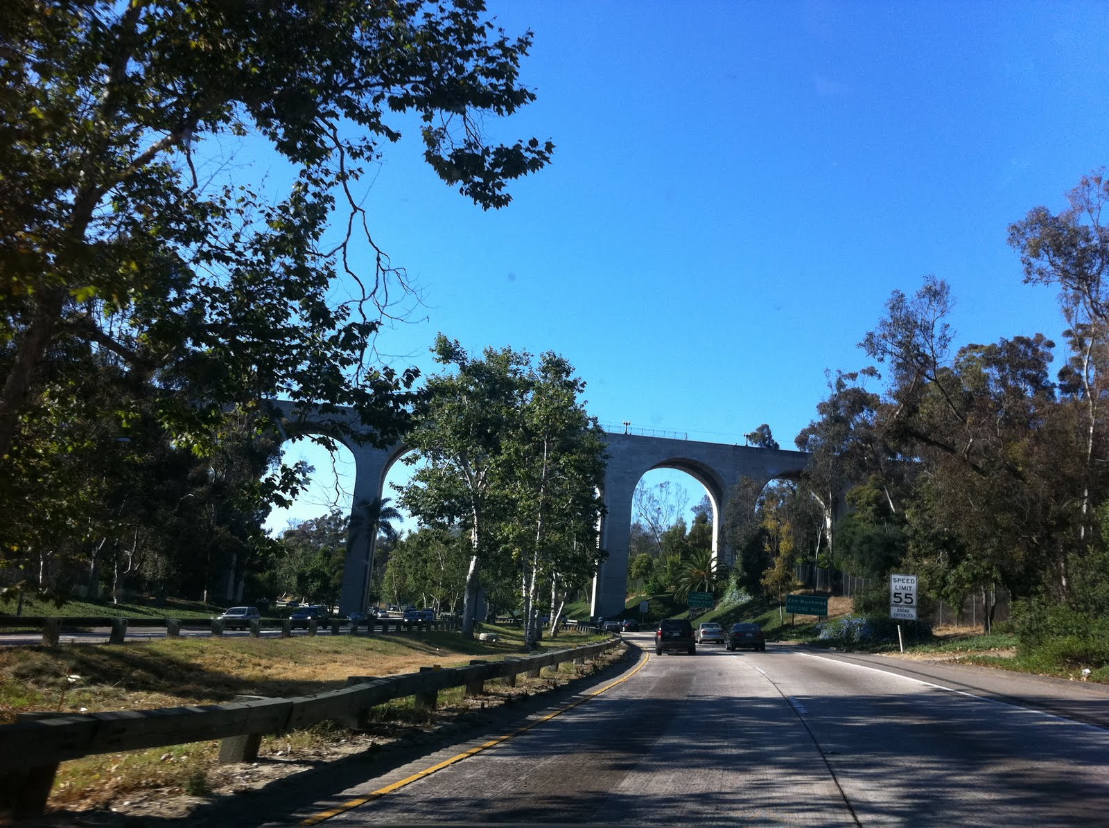 2011- A Picture A Day. A Photo Journal: #144) Laurel Street Bridge, San ...