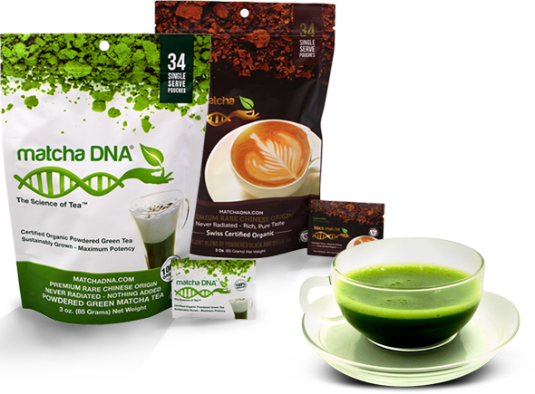 Purify Your Body Detox Foot Pads: Matcha DNA Green Tea in Individual ...