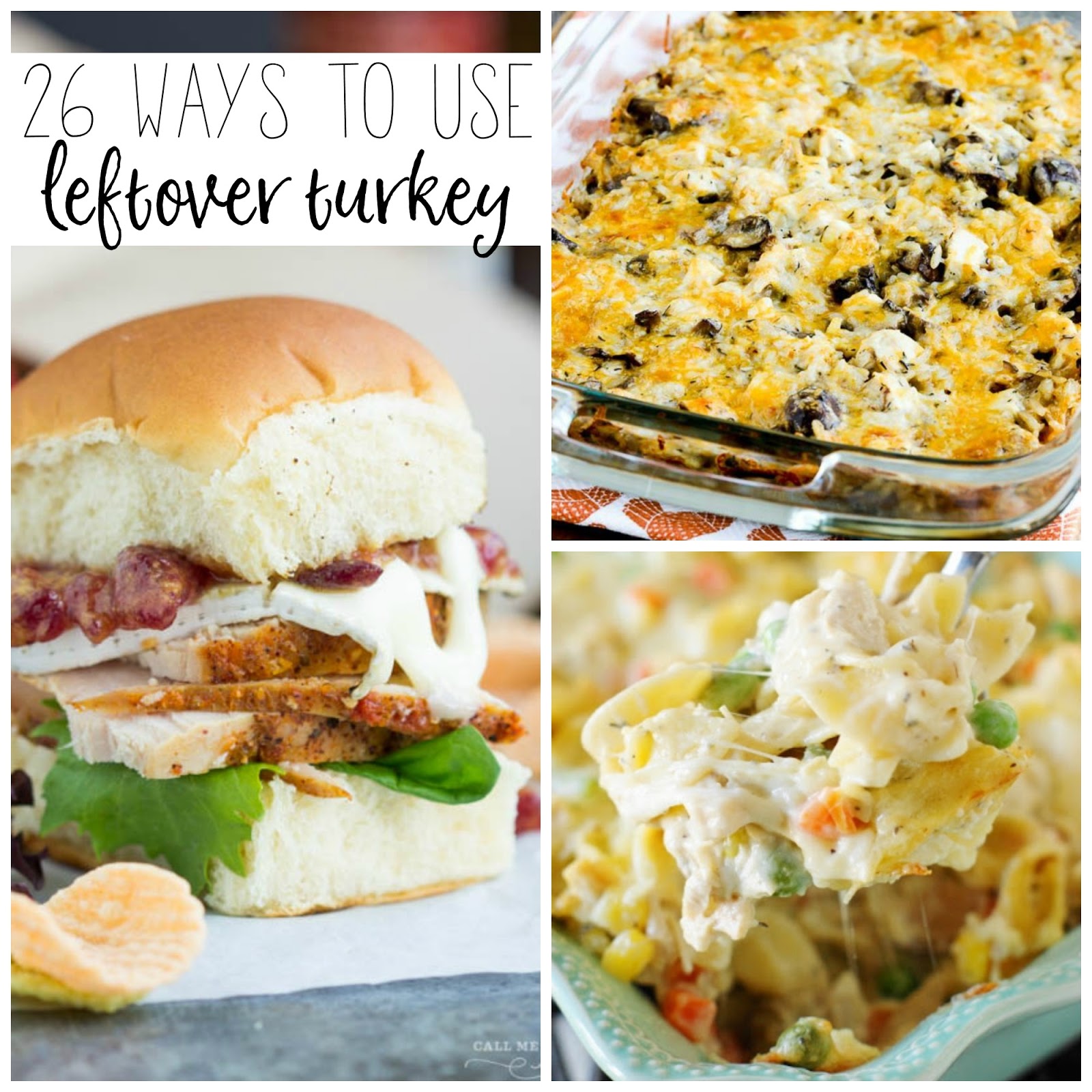 26 Ways to Use Leftover Turkey | Served Up With Love