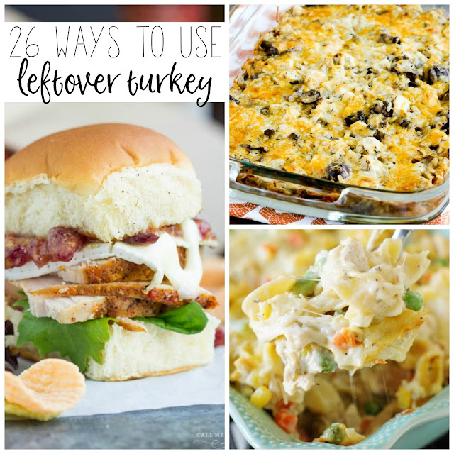 26 Ways to Use Leftover Turkey | Served Up With Love