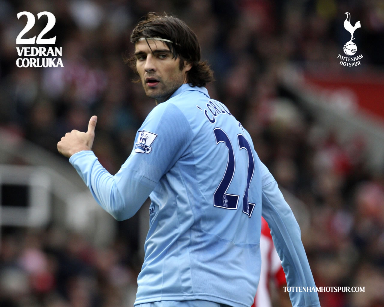 Top Football Players: vedran corluka wallpaper