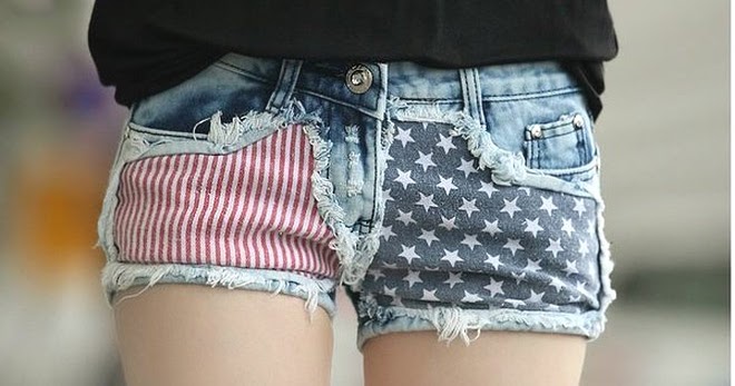 Decorate Denim Shorts! ~ DIY Tutorial Ideas!