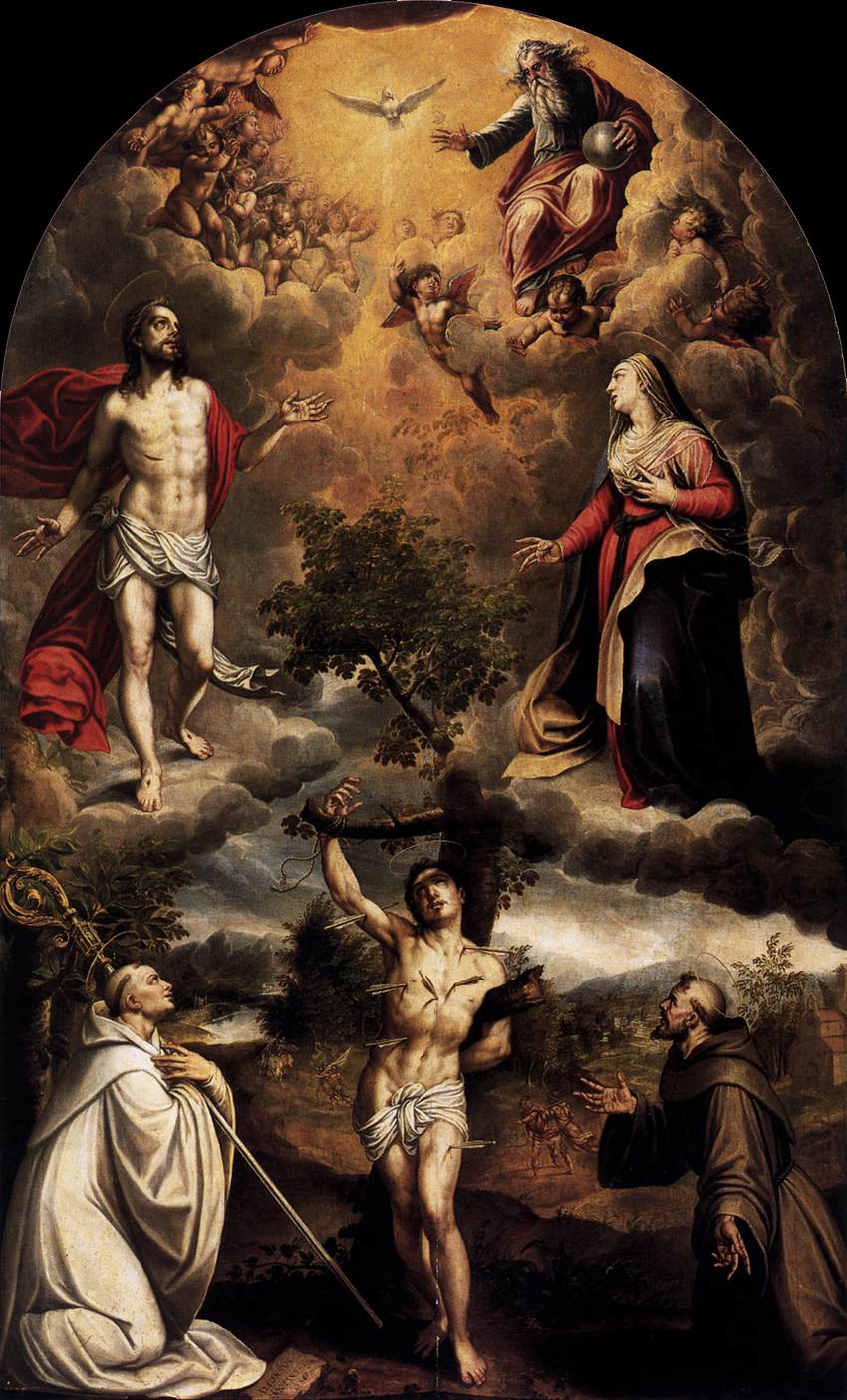 SANCTORUM: SÃO SEBASTIÃO - PROTETOR CONTRA A PESTE, A FOME E A GUERRA ...