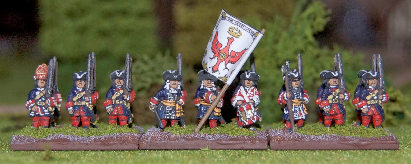 Shed Cost: WSS Dutch Brandenburg Regiment