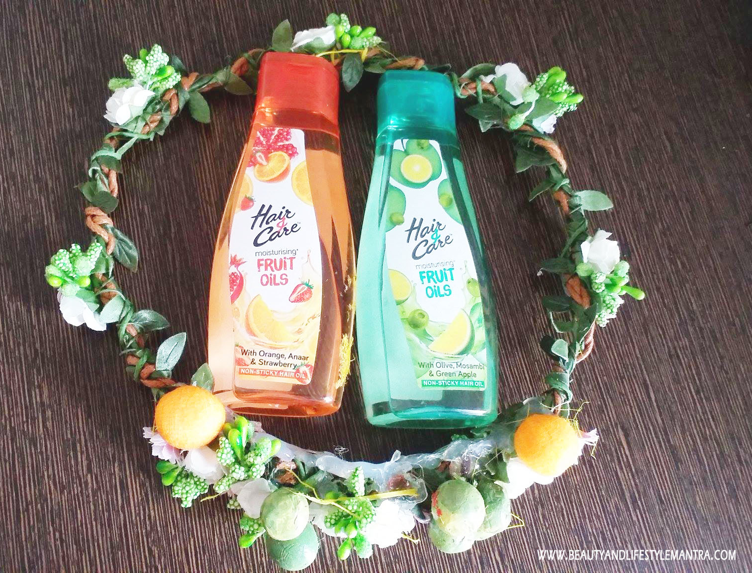 Review // Hair & Care Moisturising Non-Sticky Fruits Hair Oils