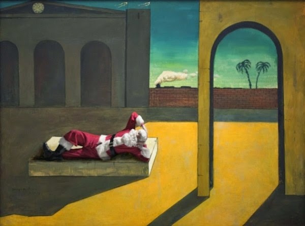OLTRE IL MURO: ARTE e FOTOGRAFIA: SANTA CLAUS AND CLASSIC PAINTINGS ...